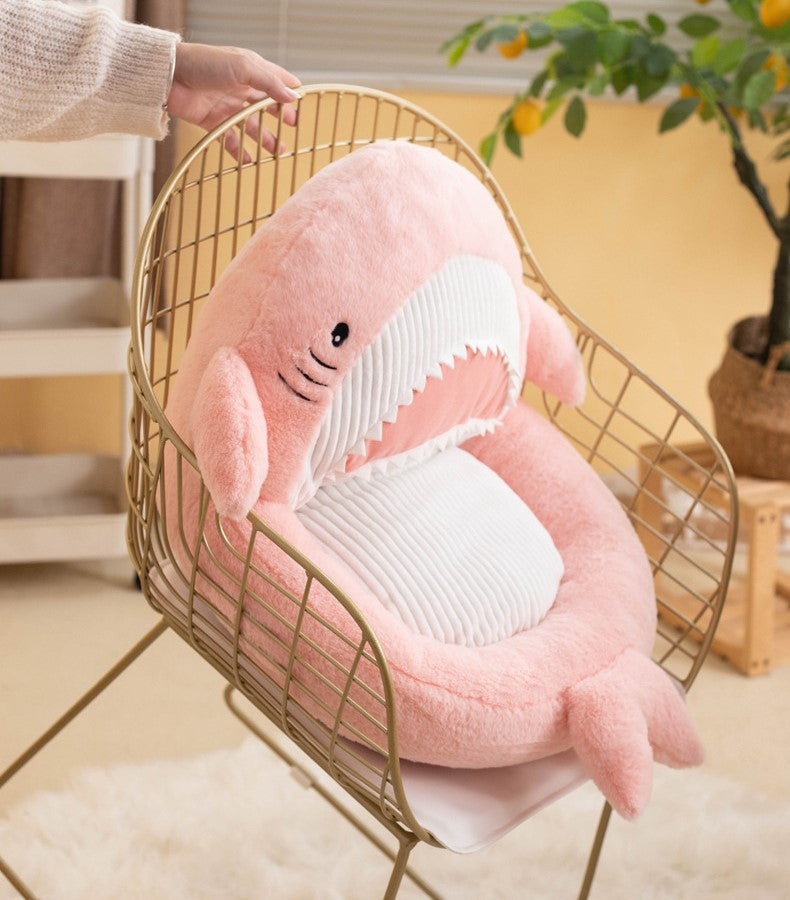 Shark Cushion – funclawsingapore