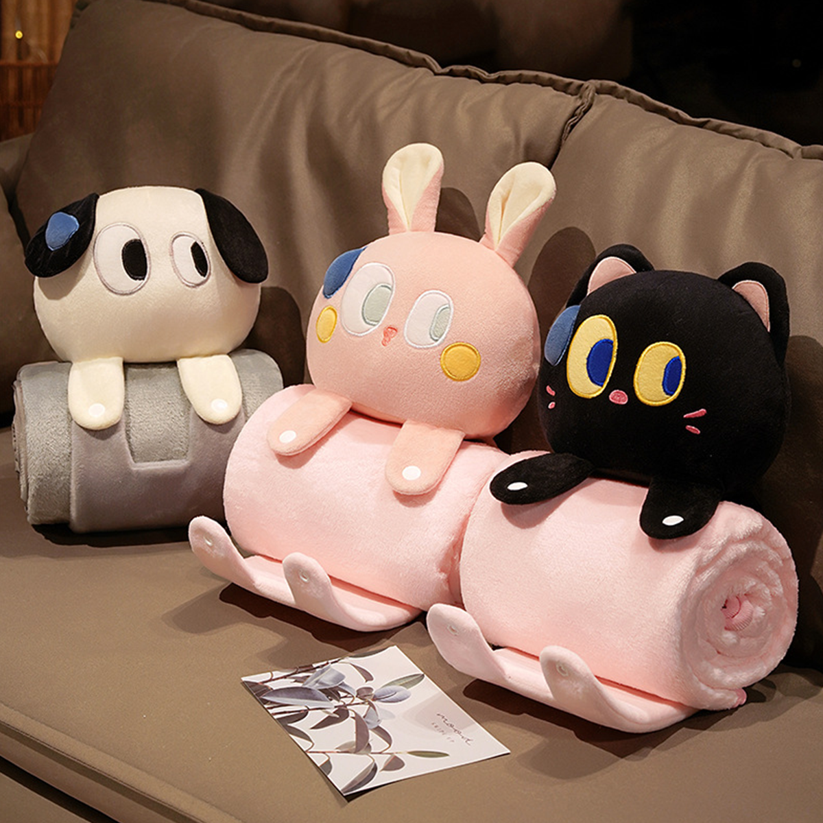 Side-Eye Sleeping Set – funclawsingapore